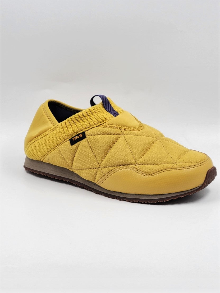 Women's Reember Moccasin Recycled Material Quilted Bootie Teva Women's ...